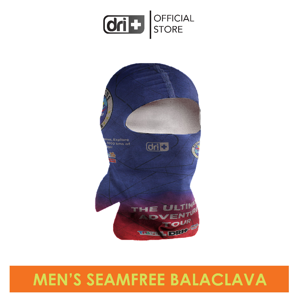 Dri Plus x Philippine Loop Men's Washable Moisture Wicking Balaclava 1 ...