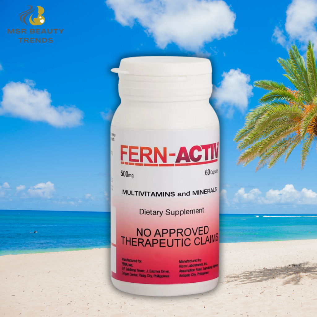 ORIGINAL AND EFFECTIVE I-FERN FERN - ACTIV 60's MULTIVITAMINS AND ...