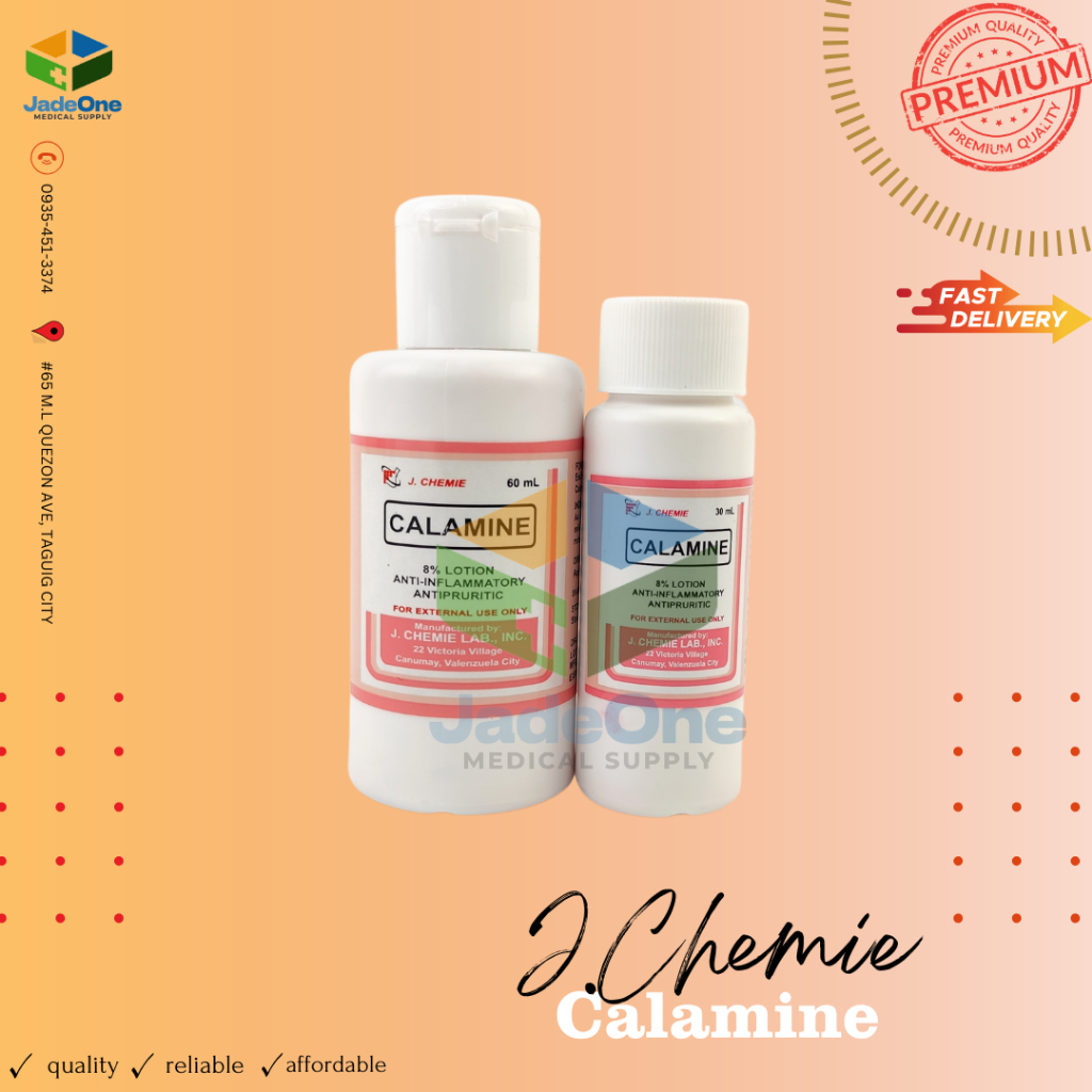 J.CHEMIE Calamine Lotion | Shopee Philippines