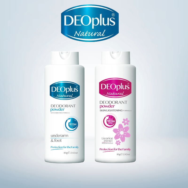 Deoplus Deodorant Powder 80g | Shopee Philippines