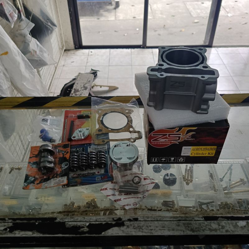 Z5 63mm block set Aerox v1/v2 Nmax v1/v2 | Shopee Philippines