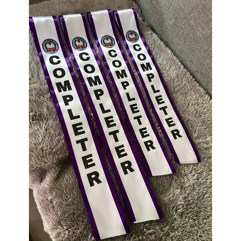 Stole Sash / Sablay graduation sash | Shopee Philippines