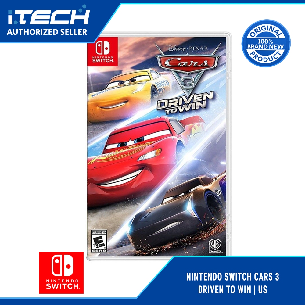 Nintendo Switch Cars 3 Driven to Win | US | Shopee Philippines