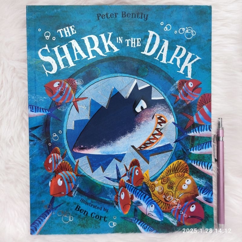 The Shark in the Dark / Picture Book / On Sale | Shopee Philippines