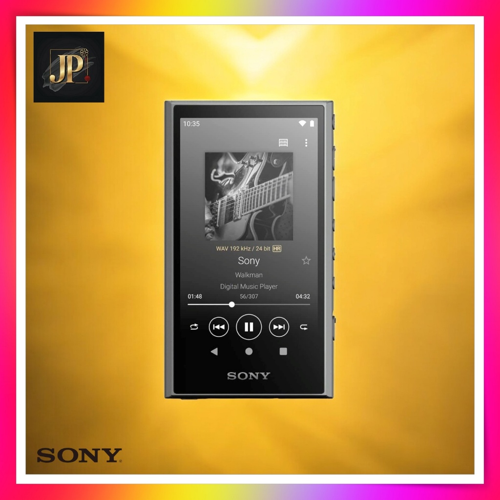 Sony Walkman 64GB A300 Series Grey NW-A307 HC | Shopee Philippines