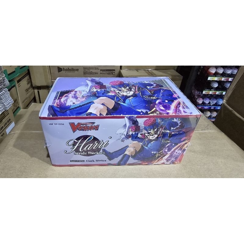 SEALED HARRI STRIDE DECKSET VGE-DZ-SS02 CARDFIGHT VANGUARD ENGLISH | Shopee Philippines