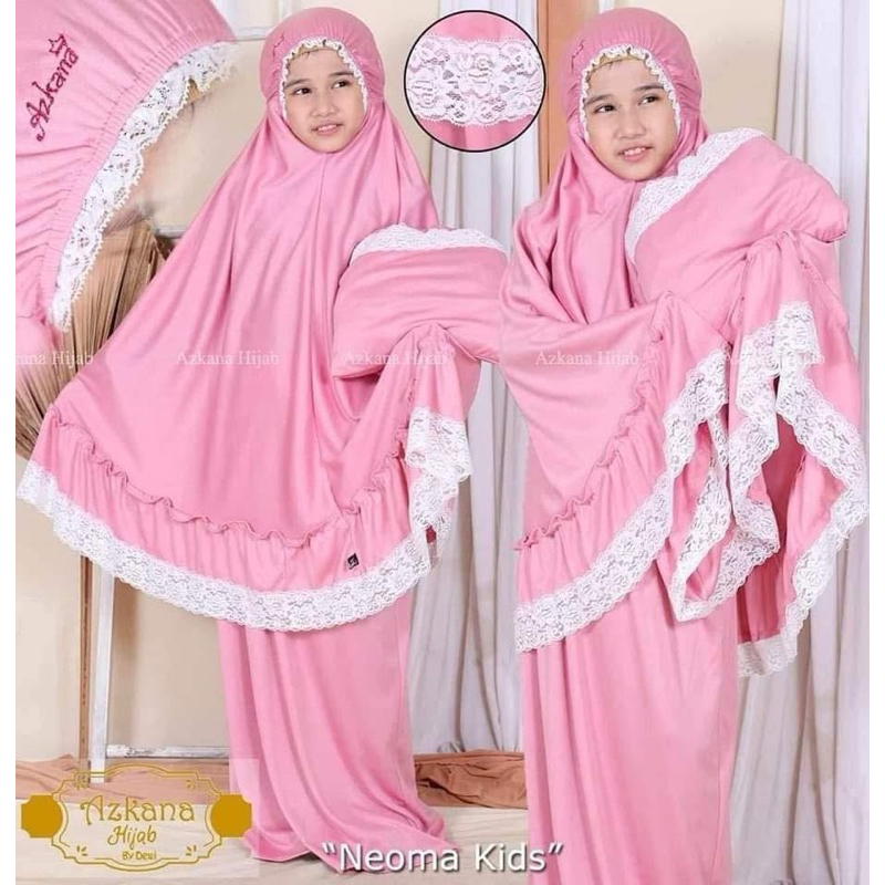 azkana mokna set for kids 7to9 yrs oLd | Shopee Philippines