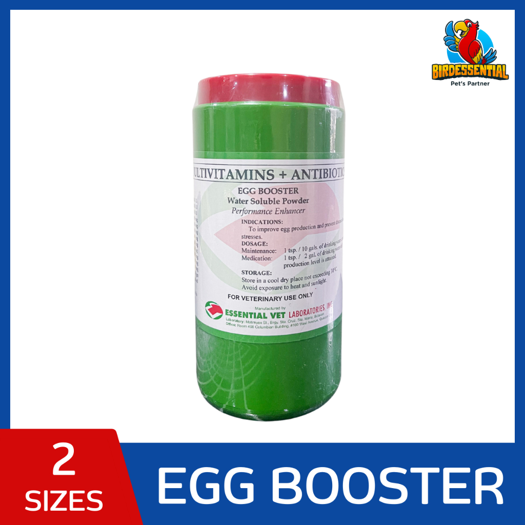 Essential Vet Multivitamins + Antibiotics (EGG BOOSTER) for pets ...