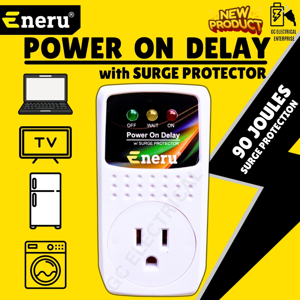 Eneru Power On Delay , Voltage Surge Protector / Power Surge Protector ...
