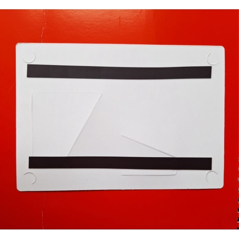 Neoprint 4R Photo Standee Plain with magnet strips | Shopee Philippines