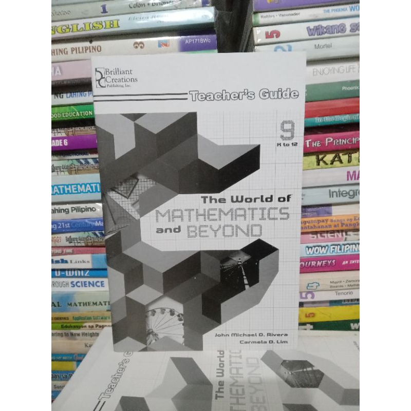 TEACHERS GUIDE THE WORLD OF MATHEMATICS AND BEYOND GRADE 9 (NEW) | Shopee Philippines