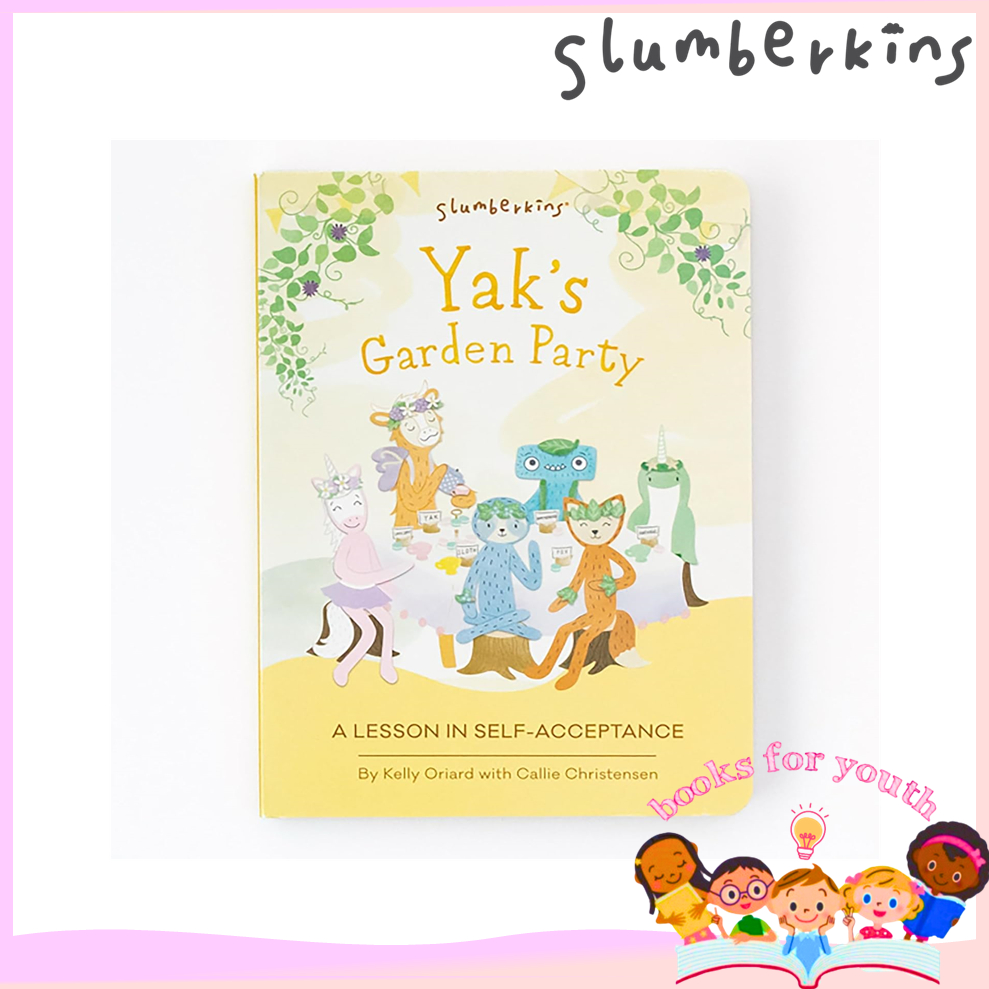 SLUMBERKINS Yak's Garden Party [Board Book] | Shopee Philippines