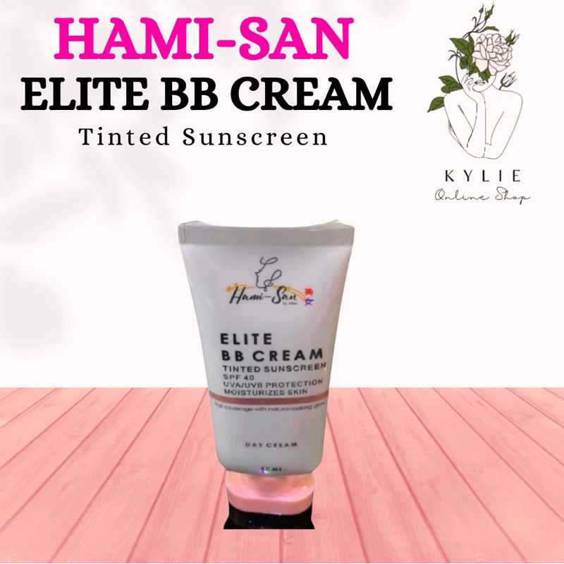HAMISAN ELITE BB CREAM Tinted Sunscreen SPF40 UVA/UVB Protection ...