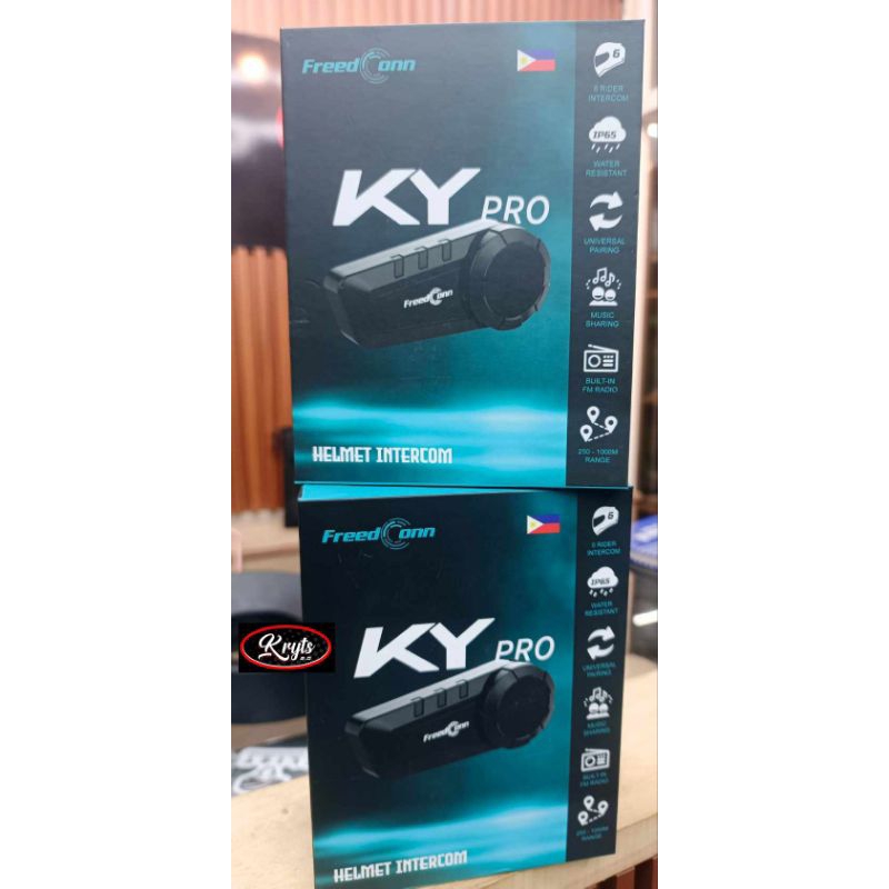 FreedConn KY Pro Intercom | Shopee Philippines