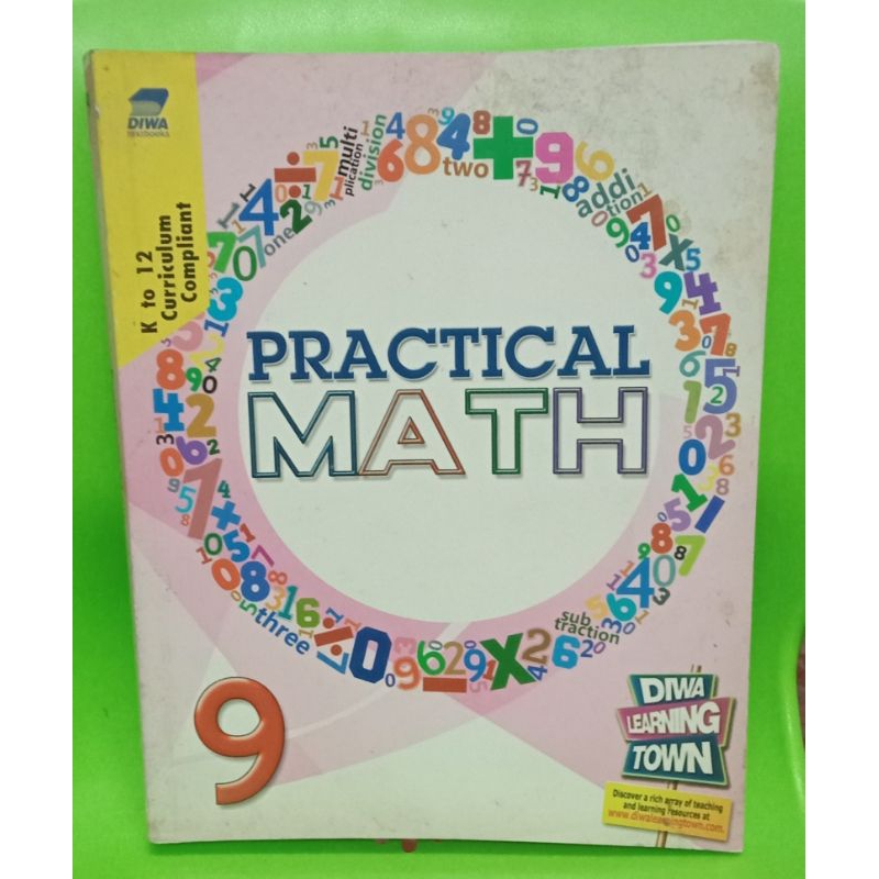practical math grade 9 | Shopee Philippines
