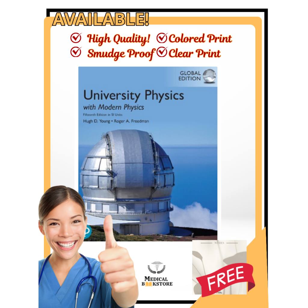 University Physics with Modern Physics in SI Units, 15th Global Edition | Shopee Philippines