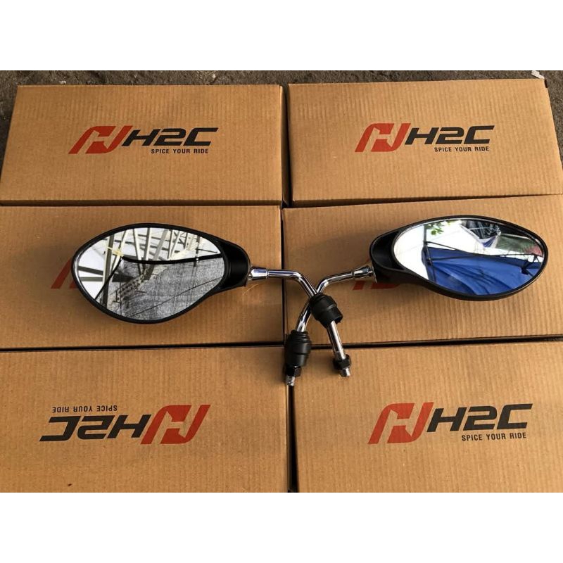 H2C SIDE MIRROR INDO CONCEPT HONDA YAMAHA | Shopee Philippines