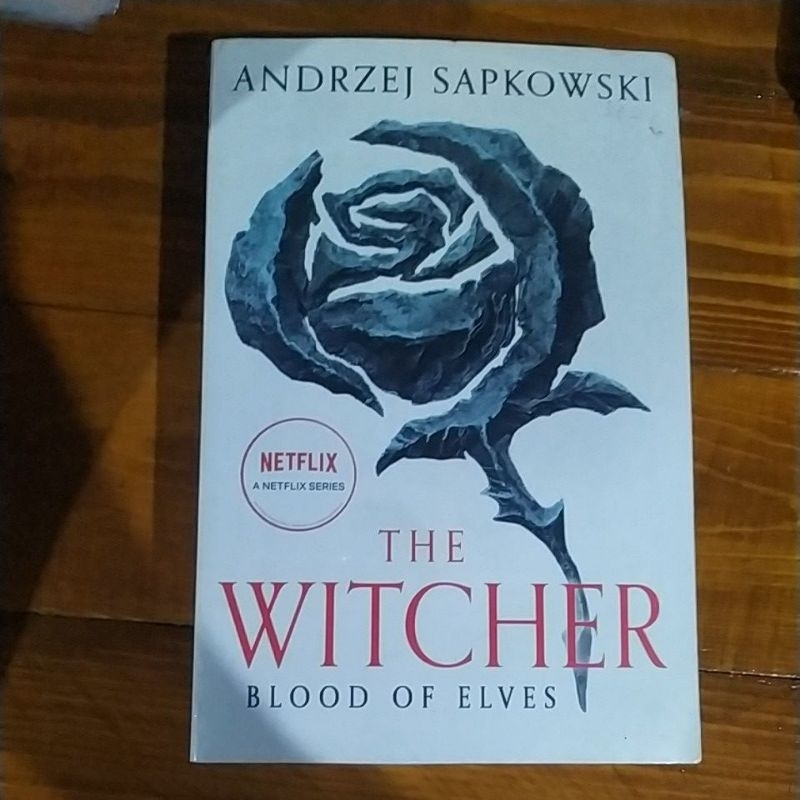 The Witcher Blood of Elves by Andrzej Sapkowski | Shopee Philippines