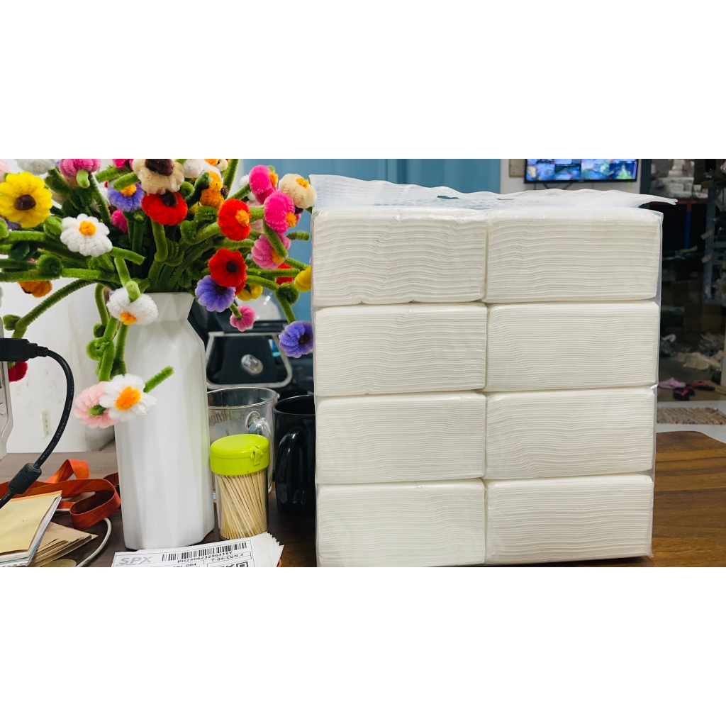 8 Packs Pull-up and Hanging Tissue Facial Tissue | Shopee Philippines