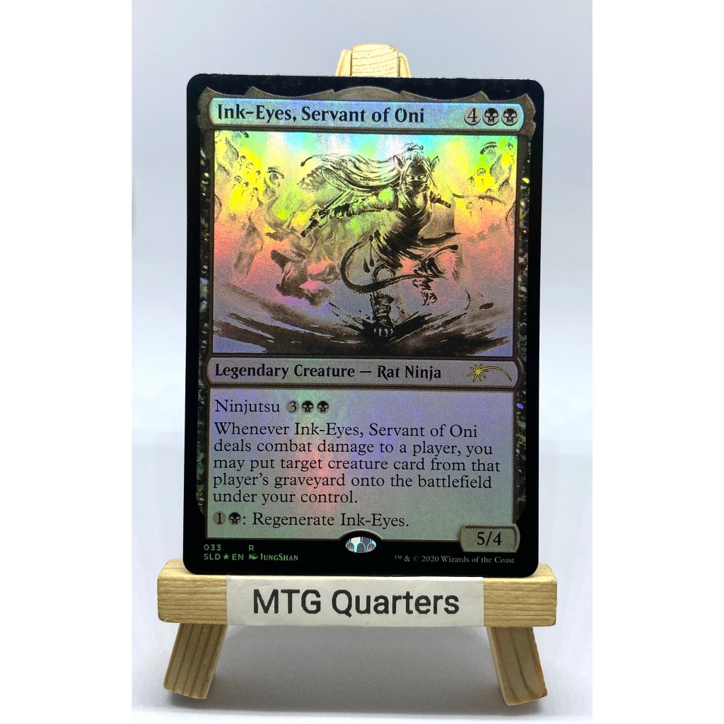 Pr0xy Card - Ink-Eyes, Servant of Oni (Foil) | Secret Lair Drop (SLD ...
