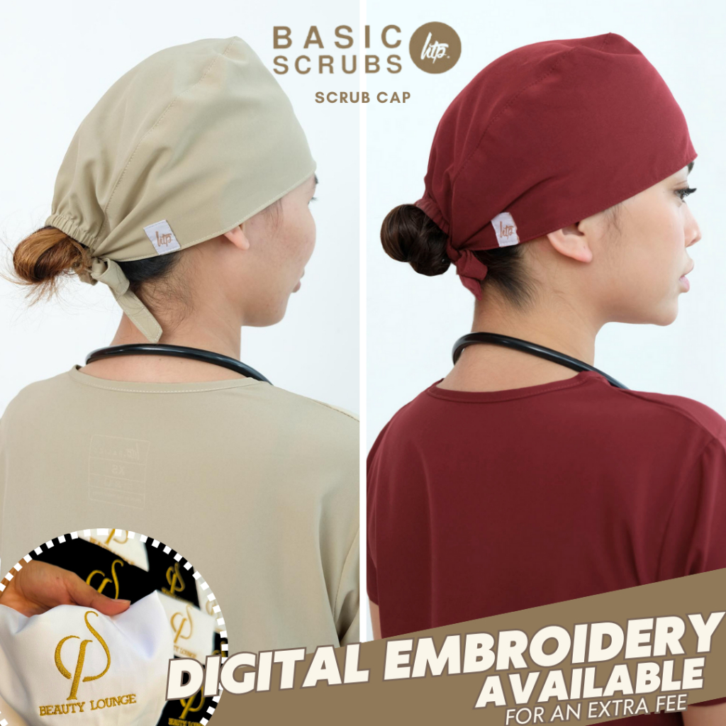 HTP Basics Scrub Cap | Scrubsuit Cap | Nursing Surgical Head Cap ...