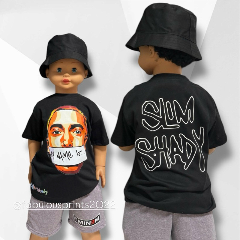 SLIM SHADY EMINEM 2025 KIDS TERNO | Shopee Philippines
