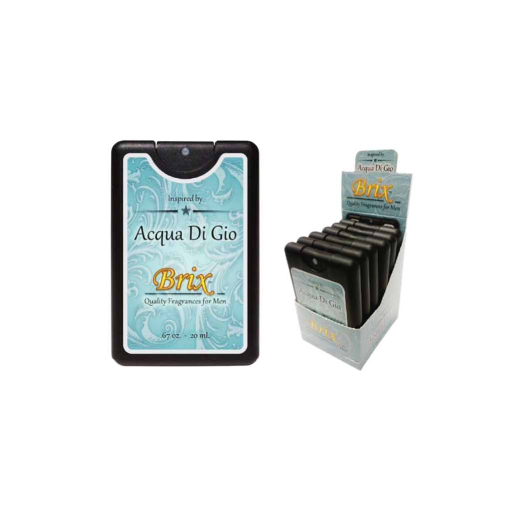 BRIX ACQUA DI GIO POCKET SIZE PERFUME FOR MEN | Shopee Philippines