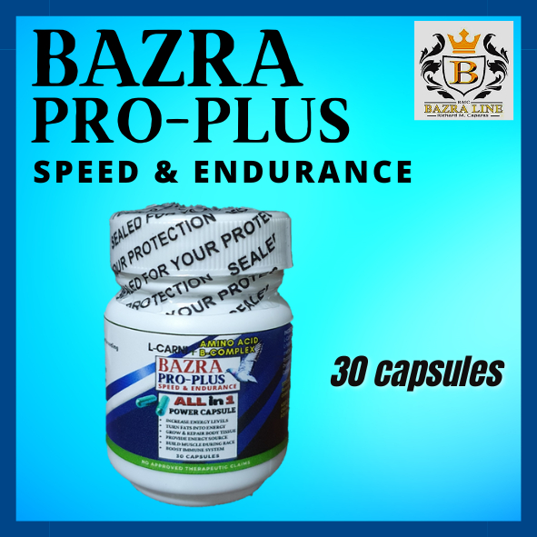BAZRA PRO-PLUS 30 CAPSULES | Shopee Philippines