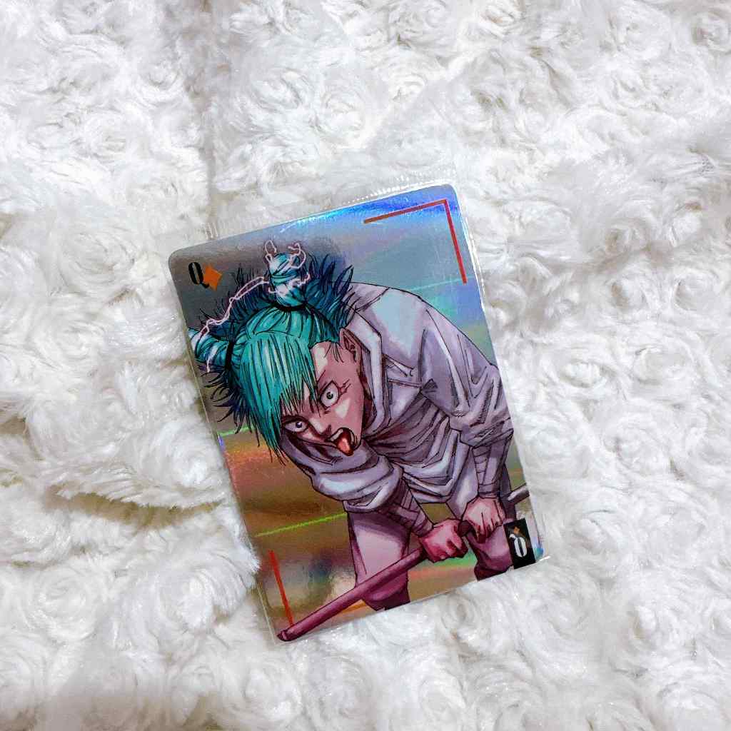 OFFICIAL Jujutsu Kaisen JJK Shiny Card Hajime Kashimo | Shopee Philippines