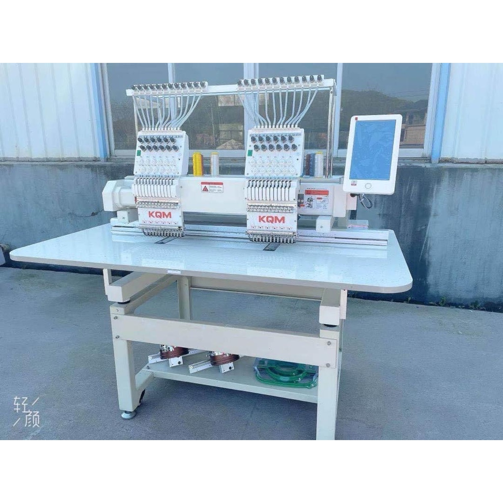 2 Heads Computerized Sewing Machine Same Best Quality as Brother ...