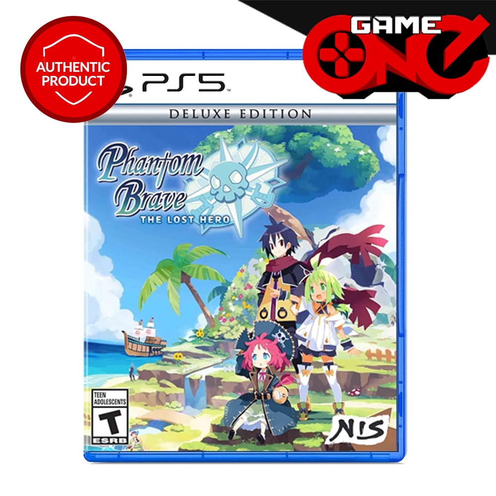 PlayStation PS5 Phantom Brave: The Lost Hero Deluxe Edition [R1 ...