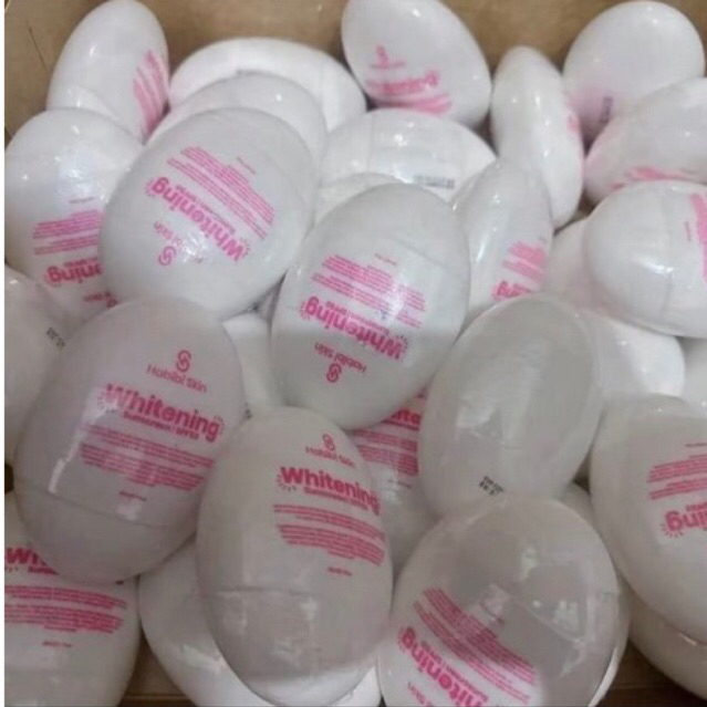 HABIBI SKIN 10 PCS WHITENING SUNSCREEN SPF50 | Shopee Philippines