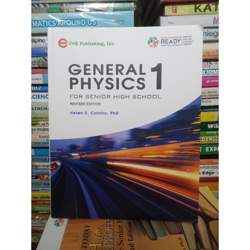GENERAL PHYSICS 1 SENIOR HIGH SCHOOL( SLITE) | Shopee Philippines