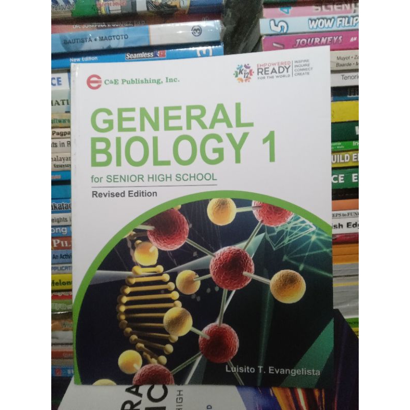 GENERAL BIOLOGY 1 SENIOR HIGH SCHOOL( NEW) | Shopee Philippines