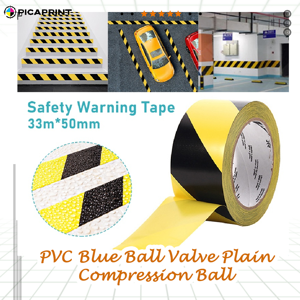 1roll Warning Caution Tape Alert Reflective Isolated Striped Signage ...