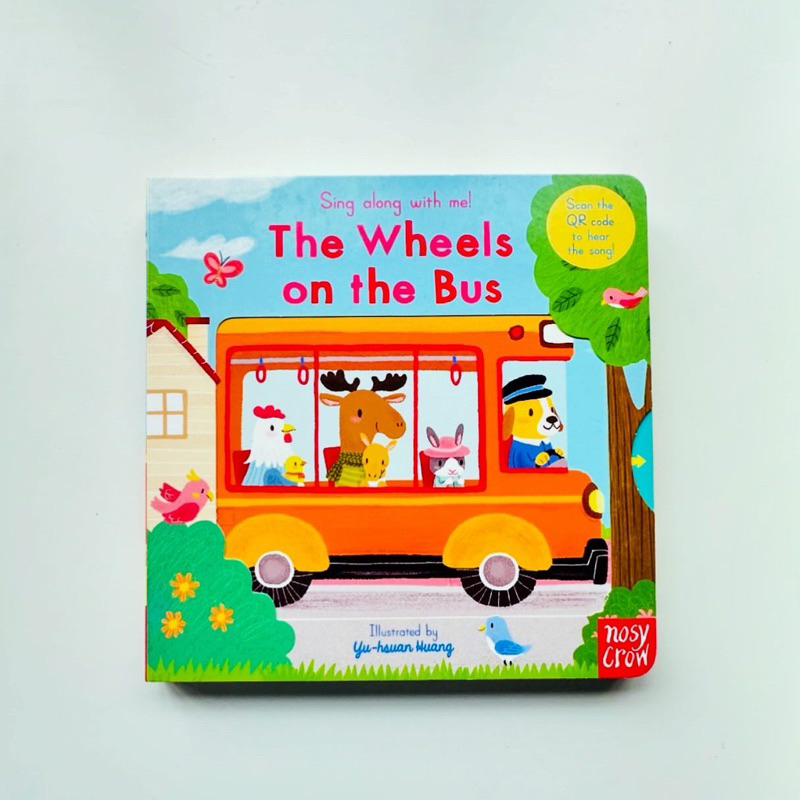 Sing Along With Me!: The Wheels On The Bus (Board Book) | Shopee ...