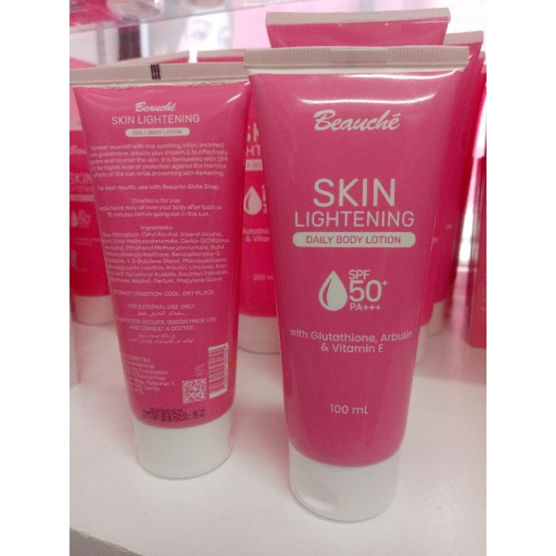 Beauche | Skin Whitening Lotion with Glutathione 100ml (New Packaging ...