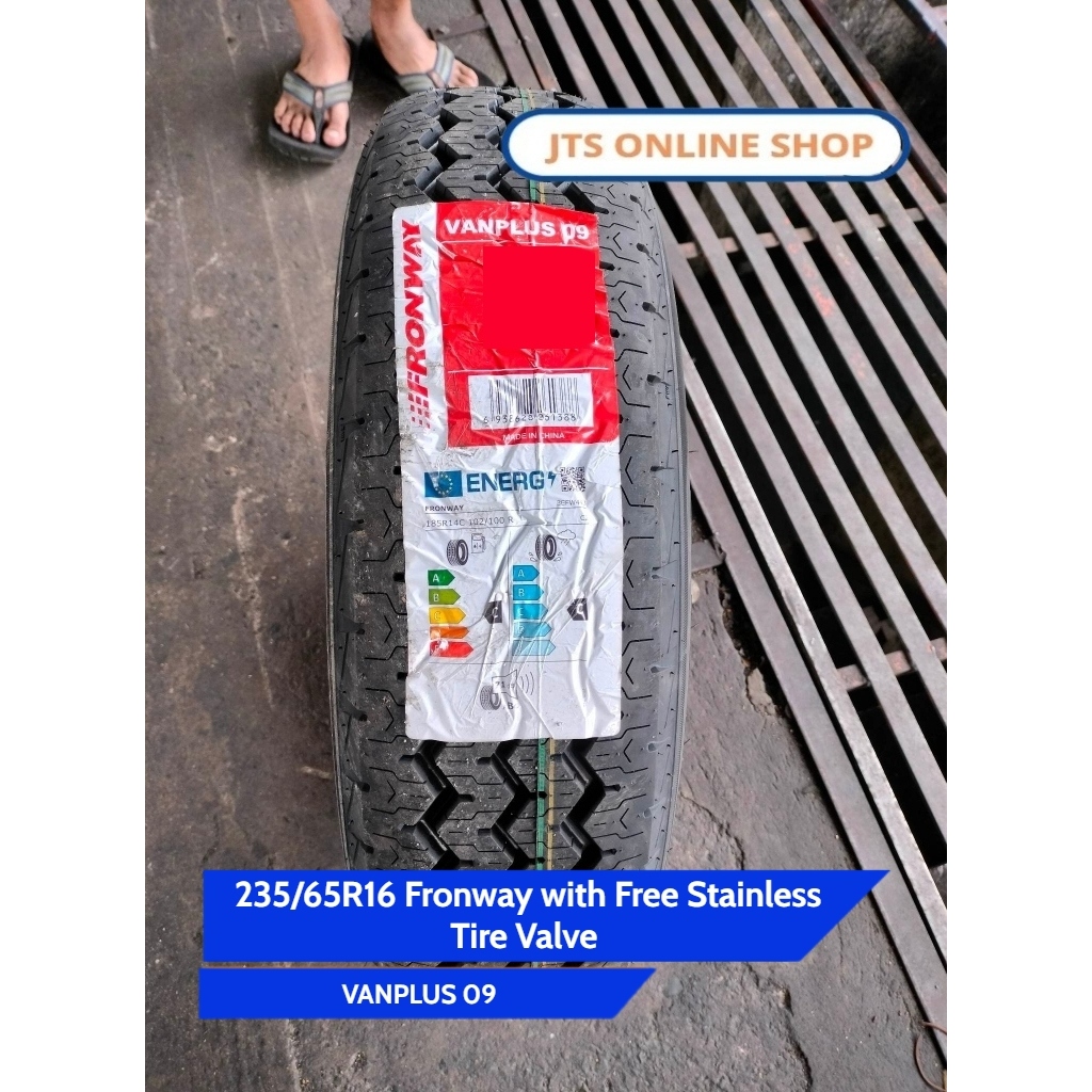 235/65R16 Fronway w/ Free Stainless Tire Valve (PRE-ORDER) | Shopee Philippines