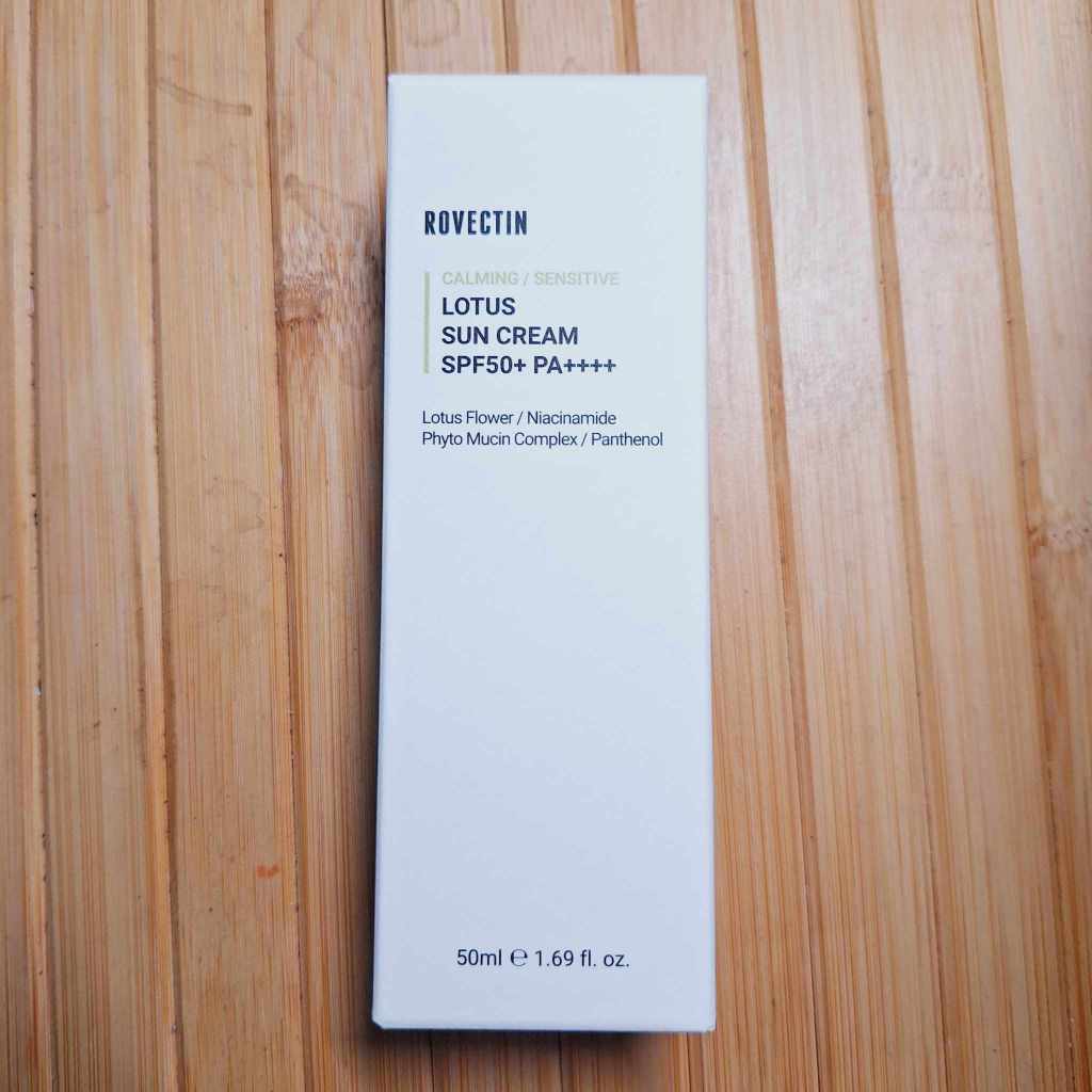 Rovectin Calming Sensitive Lotus Sun Cream 50ml | Shopee Philippines
