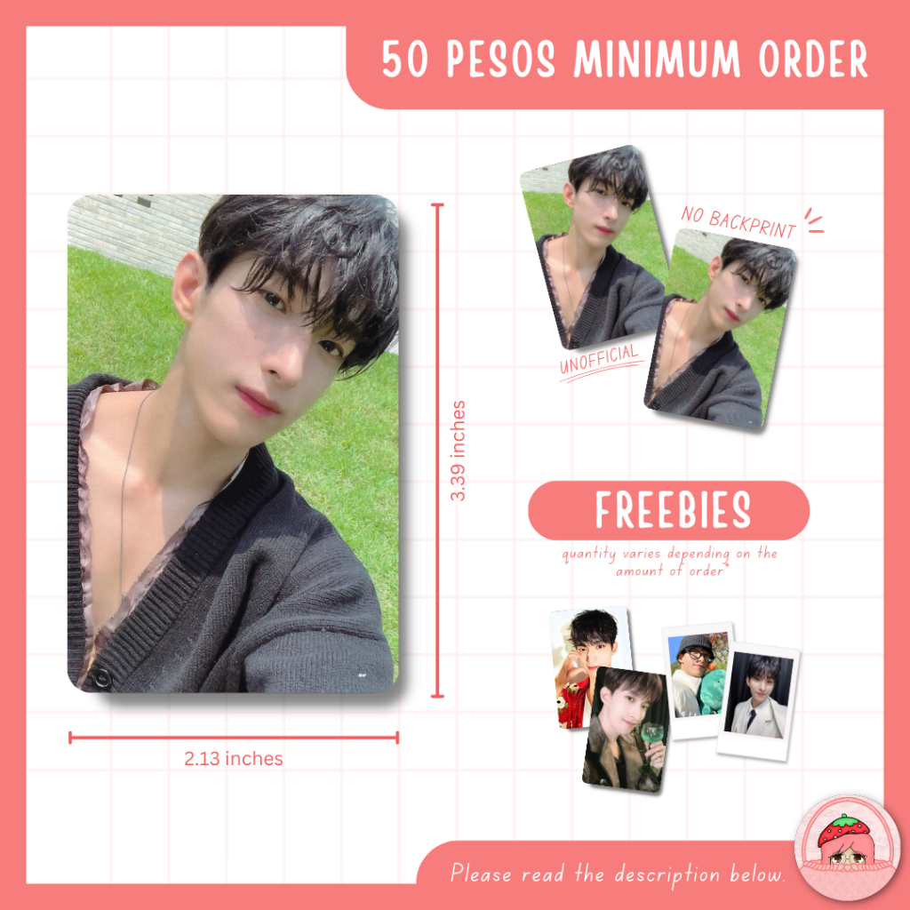 DK DOKYEOM ATTACCA BROADCAST PC PHOTOCARD UNOFFICIAL FANMADE PRINT KPOP ...
