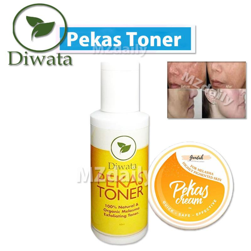 ( 2 in 1 ) 100% Authentic Diwata Pekas ( Toner 60ml + Cream 15g ...