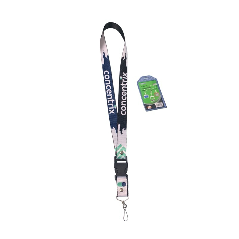 CONCENTRIX ID LACE WITH FREE ID HOLDER - NEW DESIGN LANYARD | Shopee ...