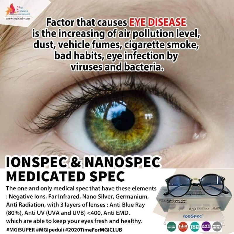 Ionspec Eyewear M37b Series w/ freebies | Shopee Philippines