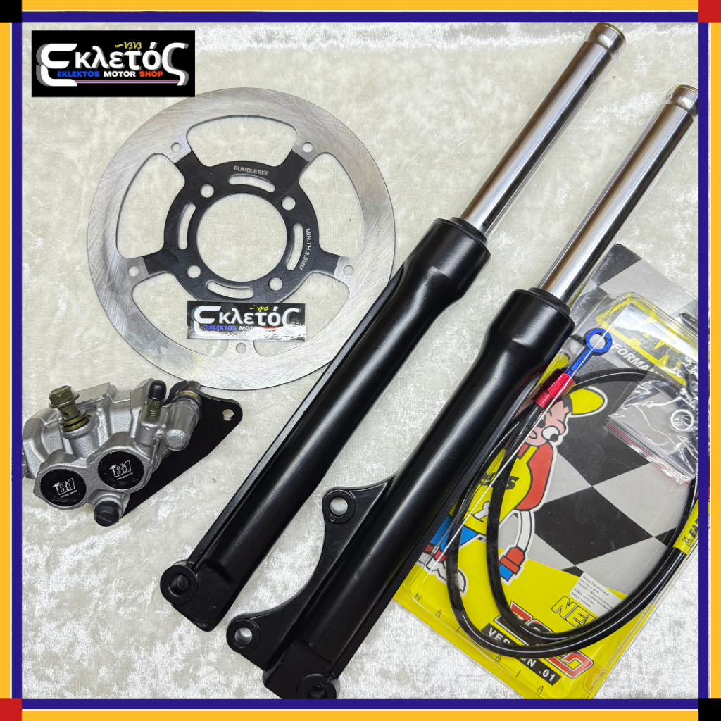 Mio Assy + 8.1 Caliper + Disc + Earl's + Free JRP Sticker - MIO i, Mio ...