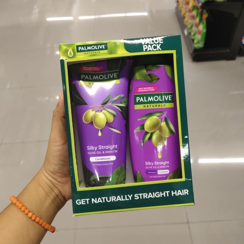 Palmolive Natural Shampoo + Conditioner | Shopee Philippines