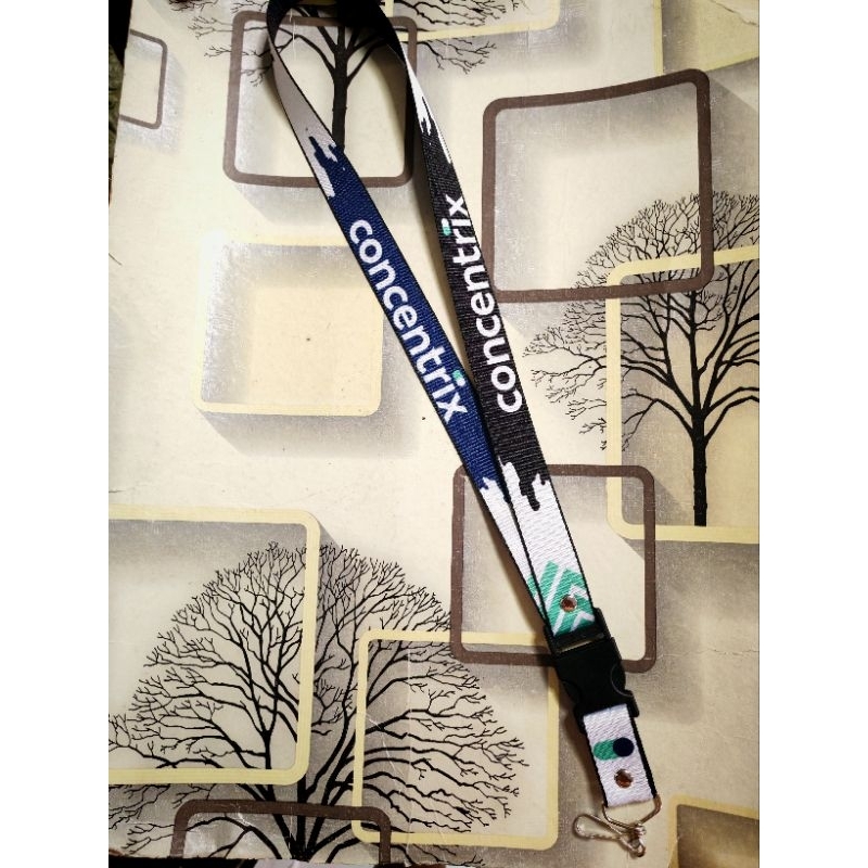 CONCENTRIX id lace id sling ID holder ID Lanyards Id card holder ...