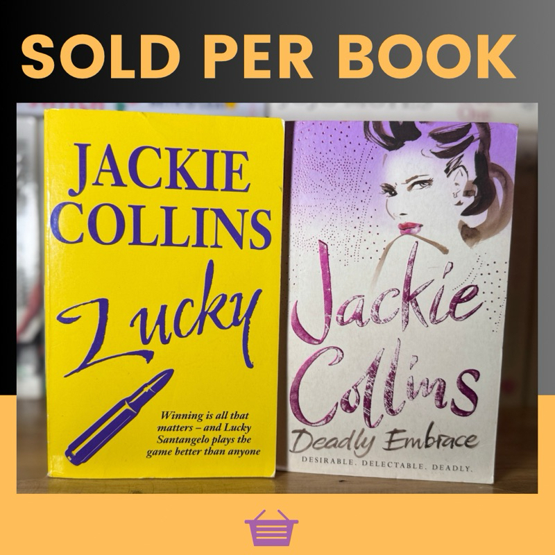 Jackie Collins Books Romance Romantic Suspense Drama Fiction Books ...