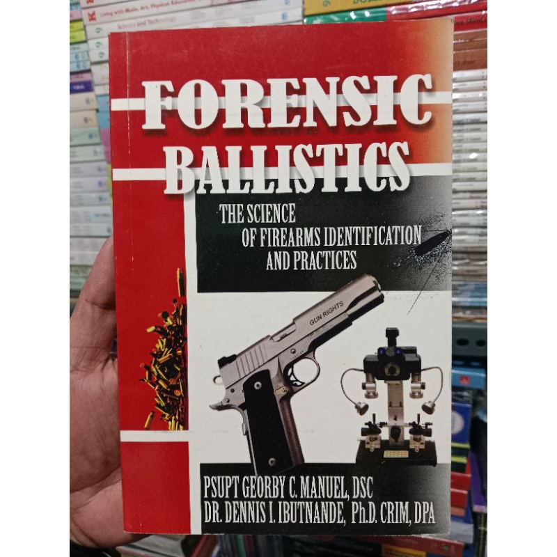 FORENSIC BALLISTICS. | Shopee Philippines
