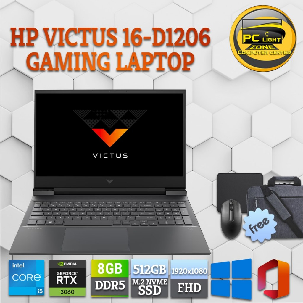HP VICTUS 16-D1206TX GAMING LAPTOP | Shopee Philippines
