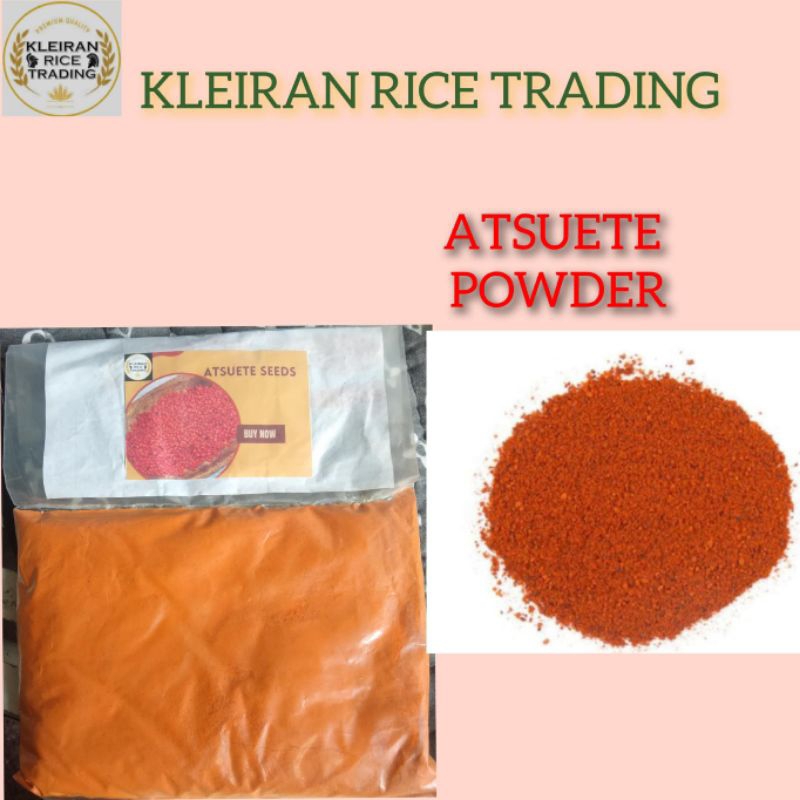 Atsuete Powder 250g Spices | Shopee Philippines